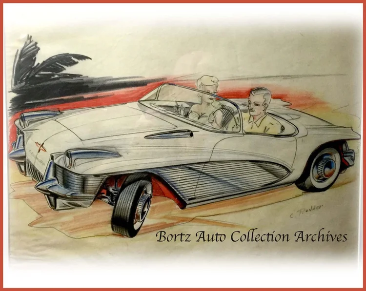 Carl Renner: GM Designer — Petersen Automotive Museum