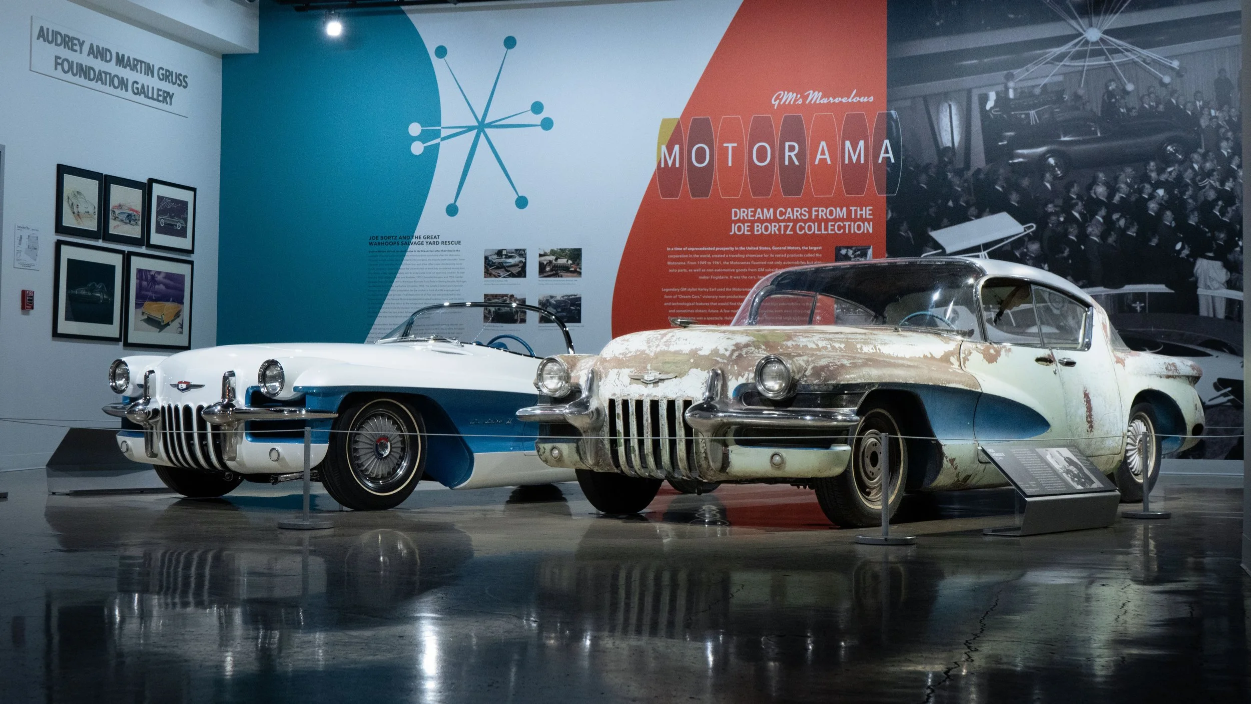 GM's Marvelous Motorama: Joe Bortz Collection | Exhibit — Petersen ...