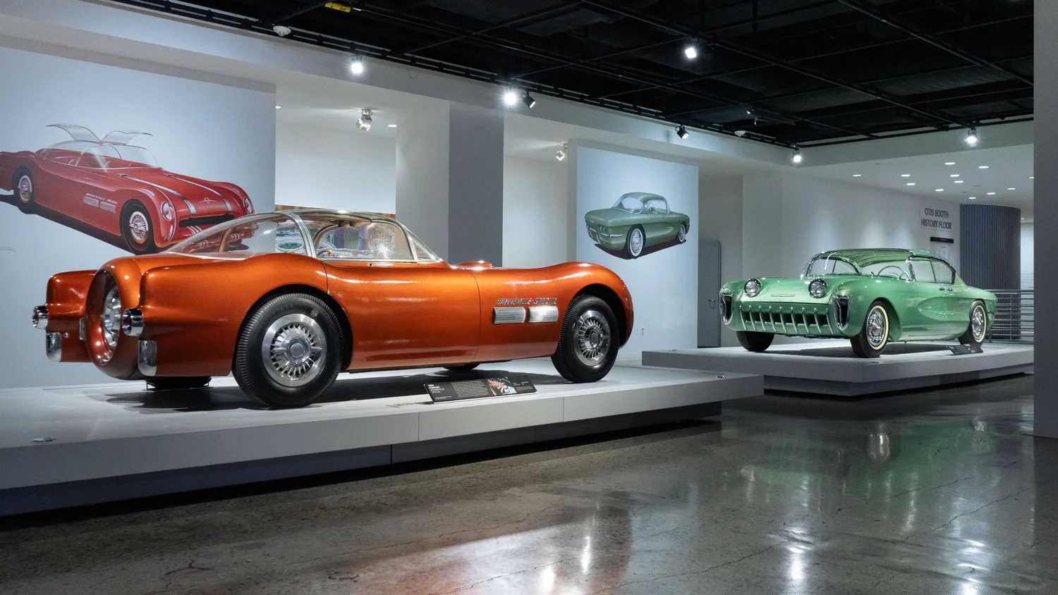 GM's Marvelous Motorama: Joe Bortz Collection | Exhibit — Petersen ...