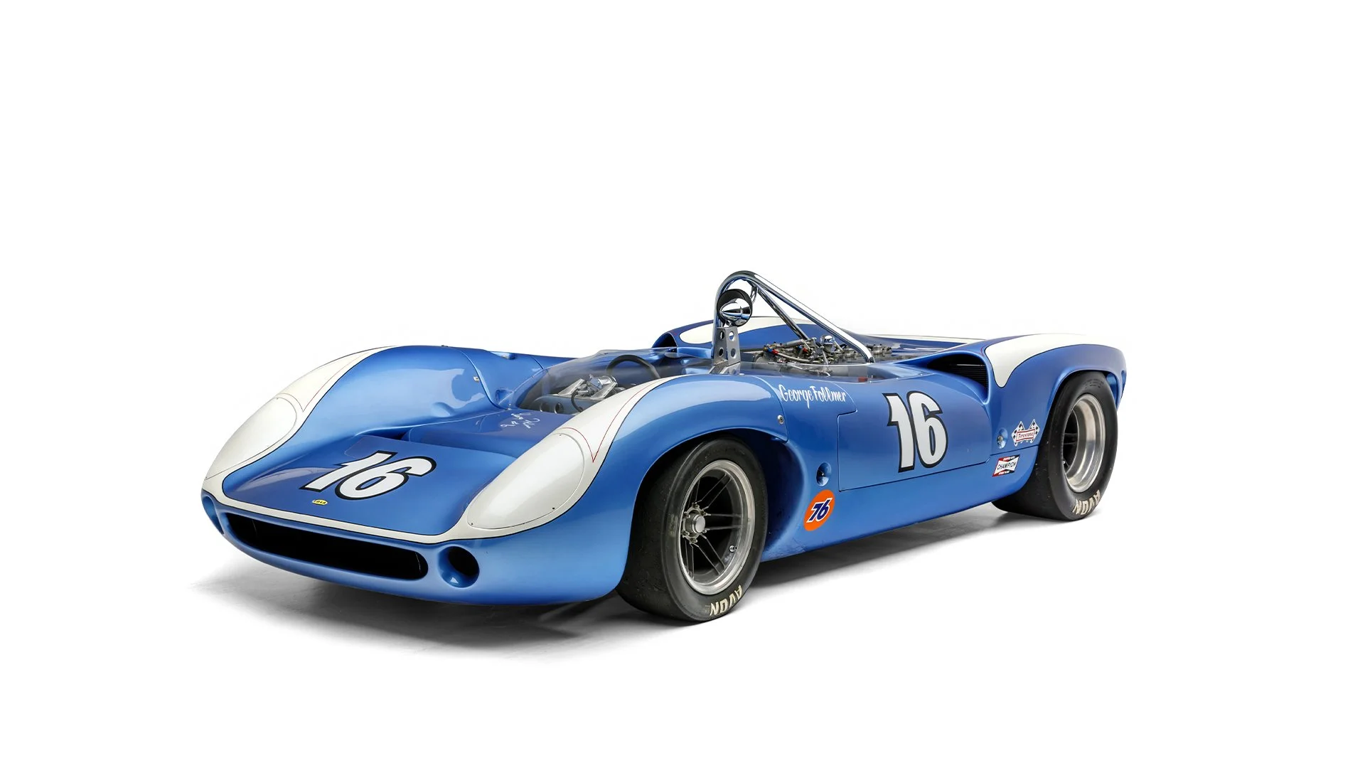 1966 Lola T70 MkII — Petersen Automotive Museum