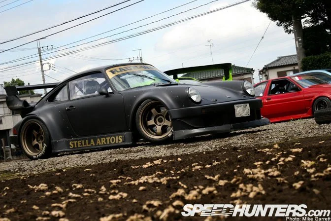 The World is Rough - Japanese Widebody Porsche Maker, Akira Nakai ...