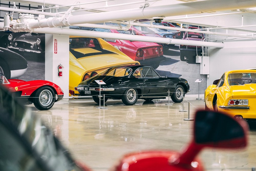 Legends Gallery | The Vault Presented by Hagerty — Petersen Automotive ...