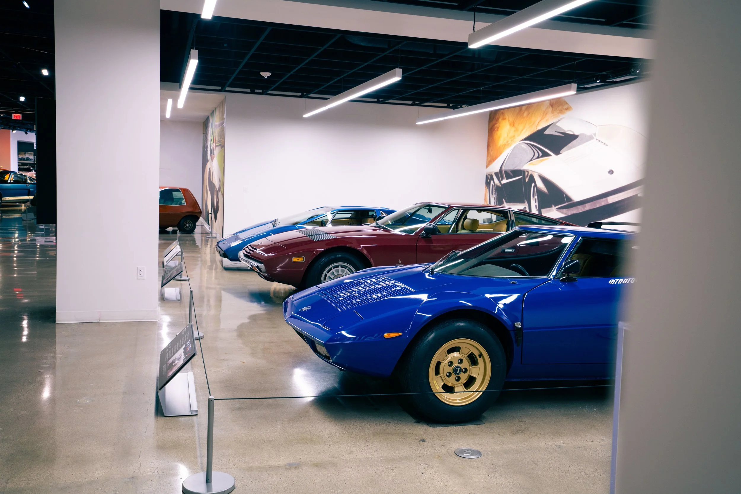 The Wedge Revolution: Cars on the Cutting Edge | Exhibit — Petersen ...