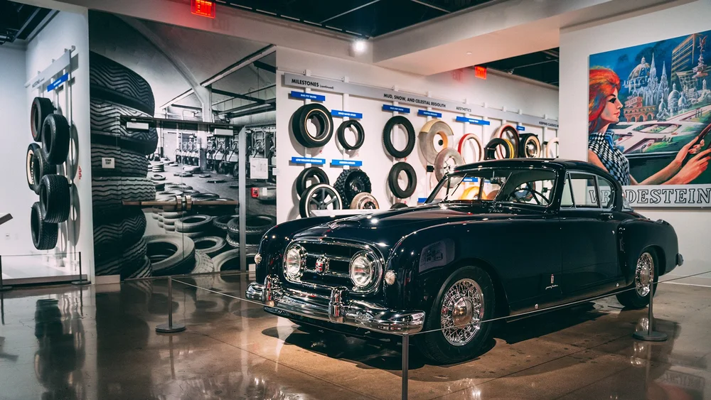How We Roll: Tire Exhibit | Presented by Vredestein Tire — Petersen ...