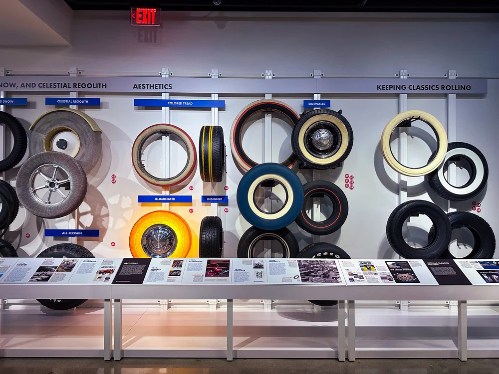 How We Roll: Tire Exhibit | Presented by Vredestein Tire — Petersen ...