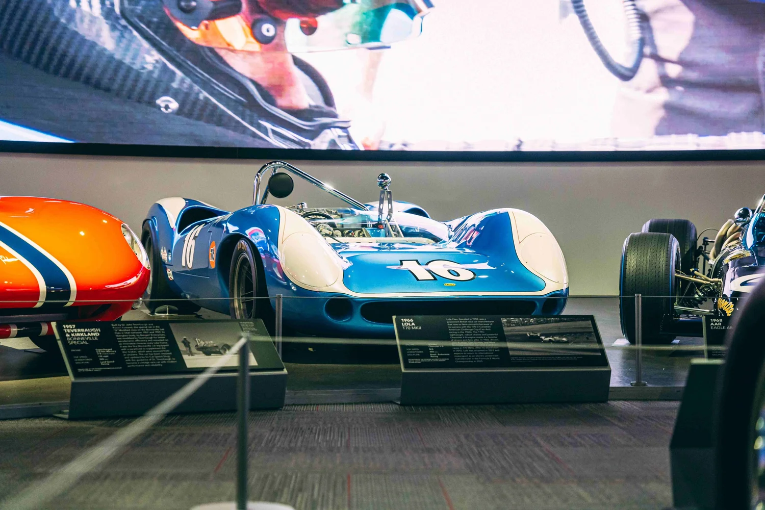 Driven to Win: The Automobile in Competition — Petersen Automotive Museum