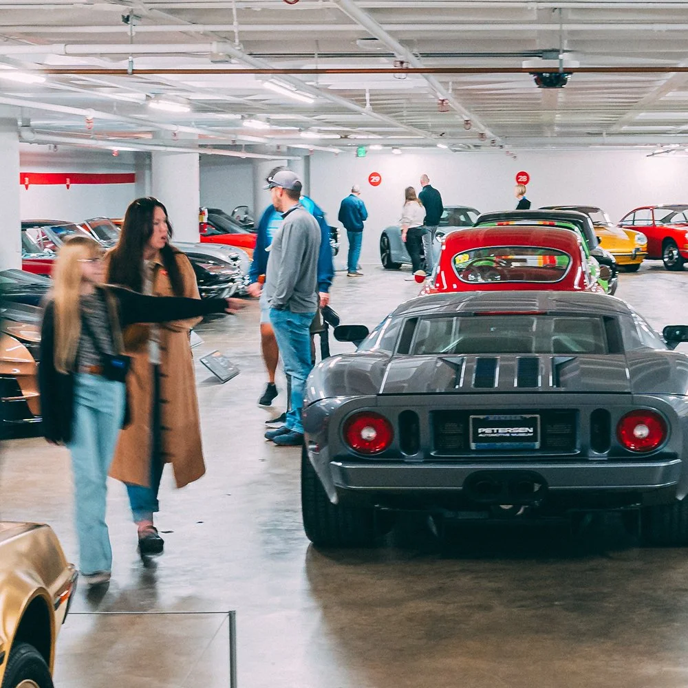 Book A Tour — Petersen Automotive Museum