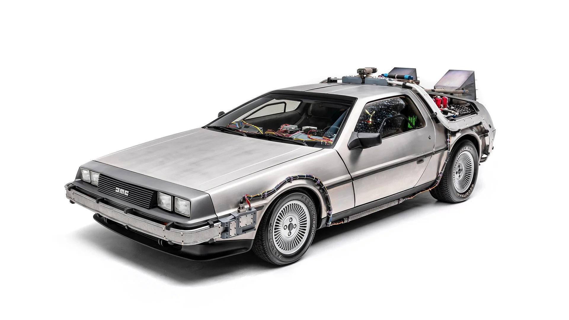 1981 DeLorean "Time Machine" | Featured in Back to the Future ...