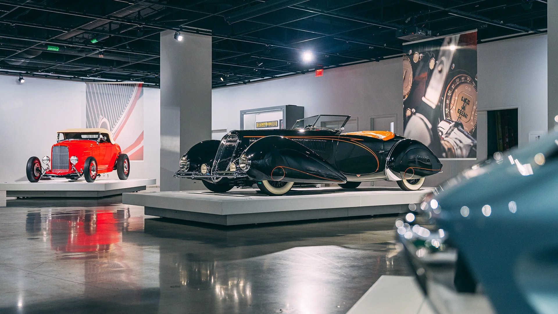 Splendor and Speed: Treasures of the Petersen Collection | Exhibit ...