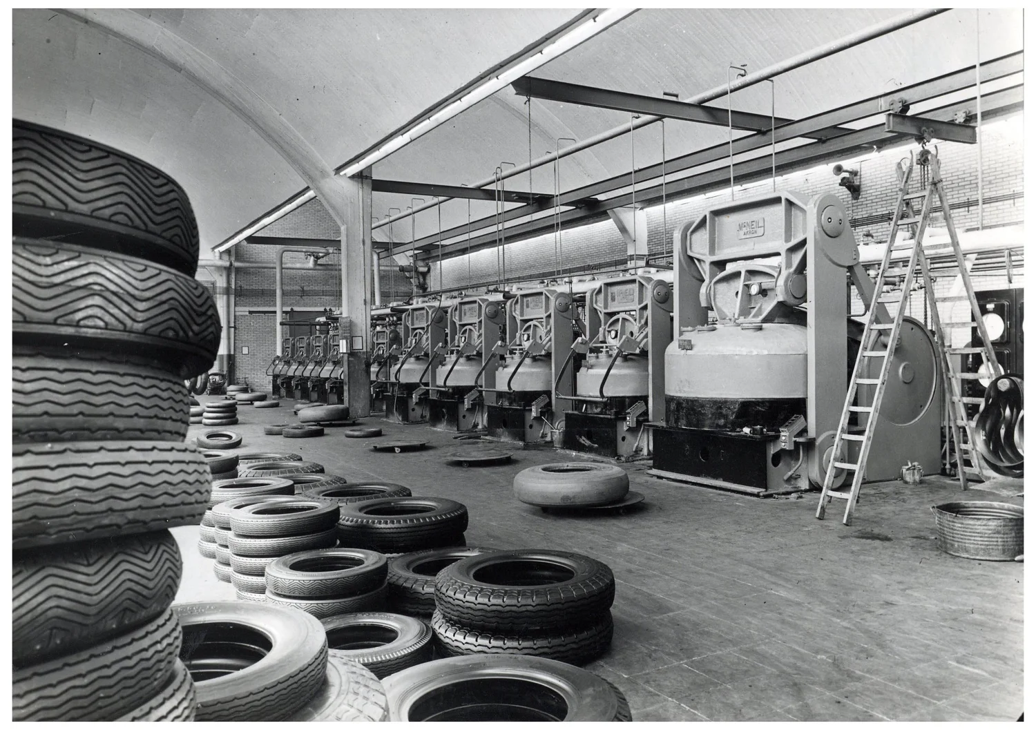 How We Roll: Tire Exhibit | Presented by Vredestein Tire — Petersen ...
