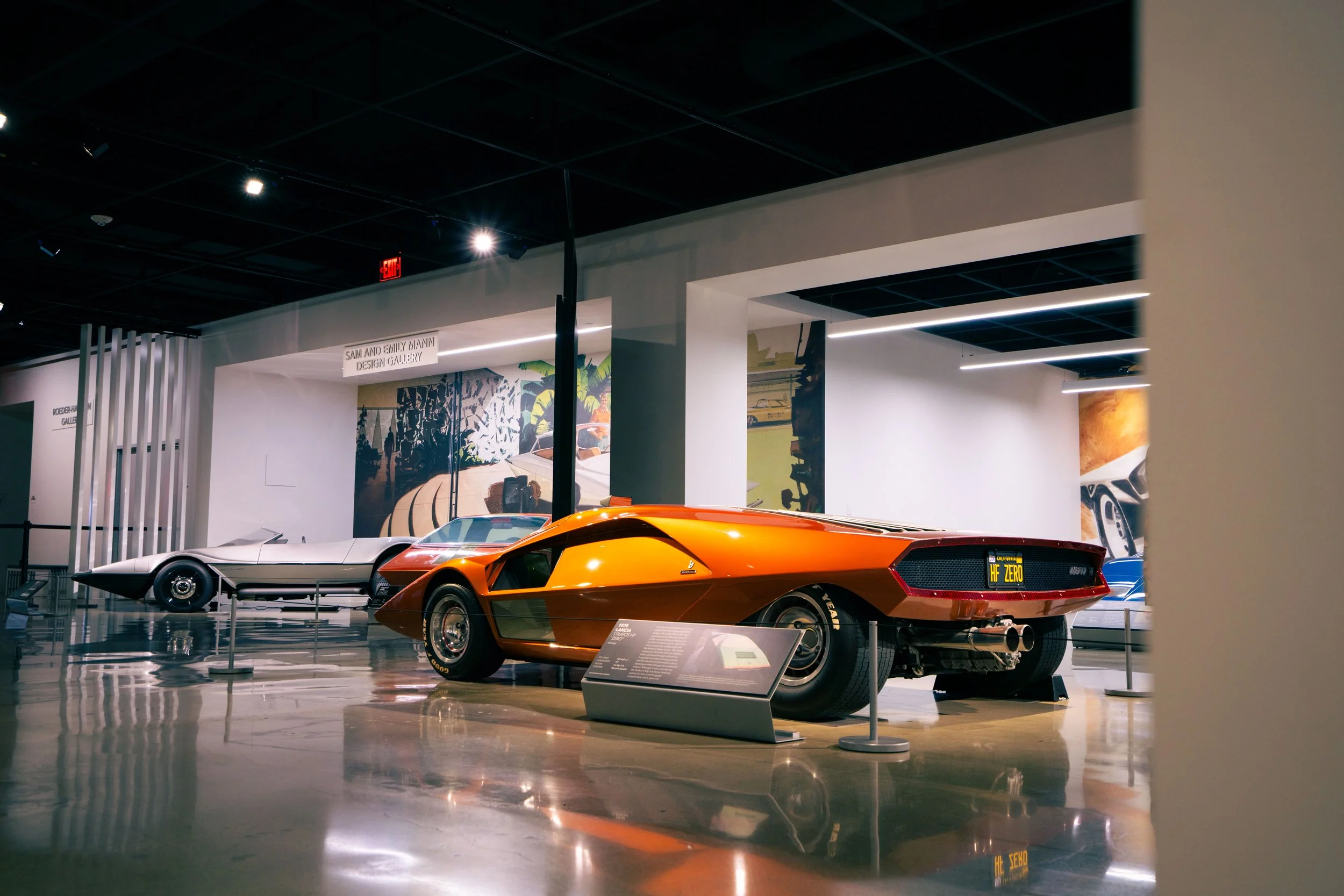 The Wedge Revolution: Cars on the Cutting Edge | Exhibit — Petersen ...