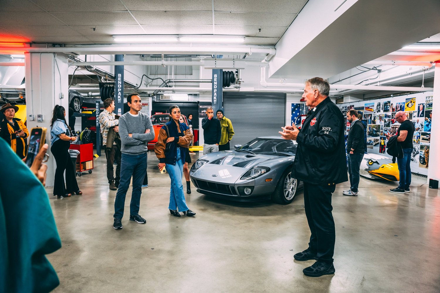 Holiday Tour & Vault Experience — Petersen Automotive Museum