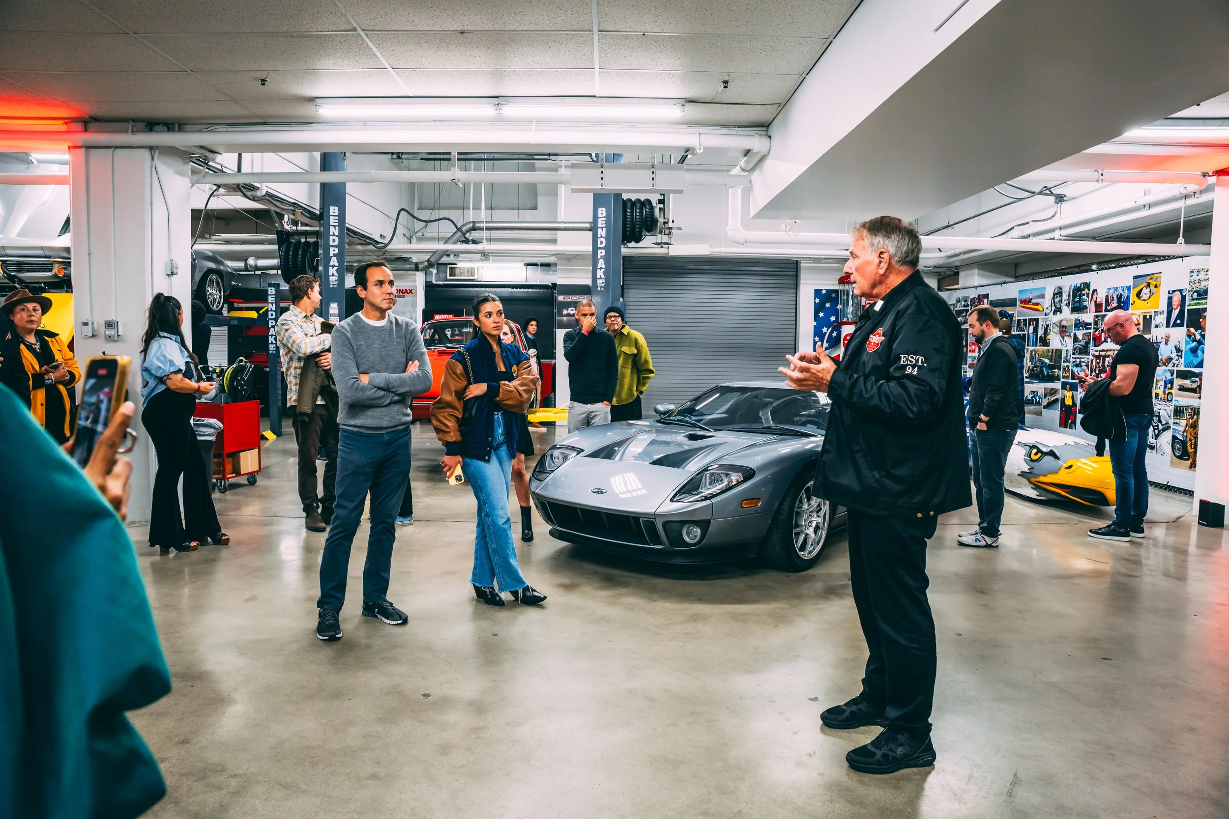 Holiday Tour & Vault Experience — Petersen Automotive Museum