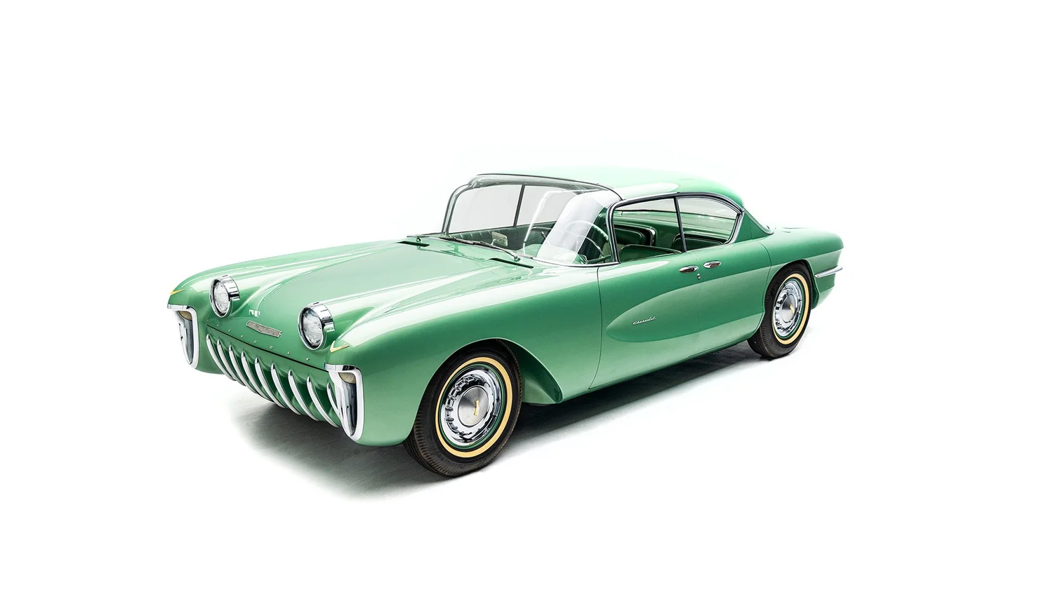 1955 Chevrolet Biscayne — Petersen Automotive Museum