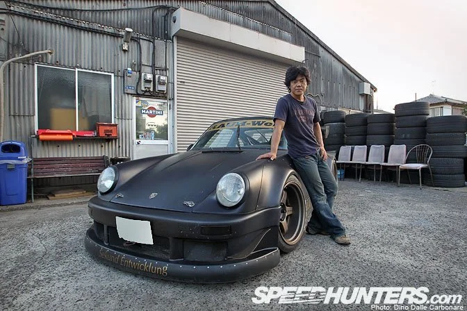 The World is Rough - Japanese Widebody Porsche Maker, Akira Nakai ...