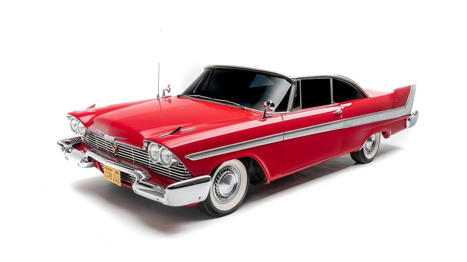1958 Plymouth Fury "Christine" — Petersen Automotive Museum