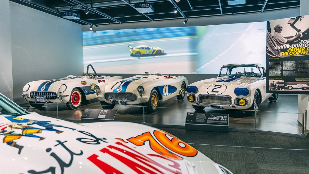 Corvette's In Competition - Racing America's Sports Car | Exhibit ...
