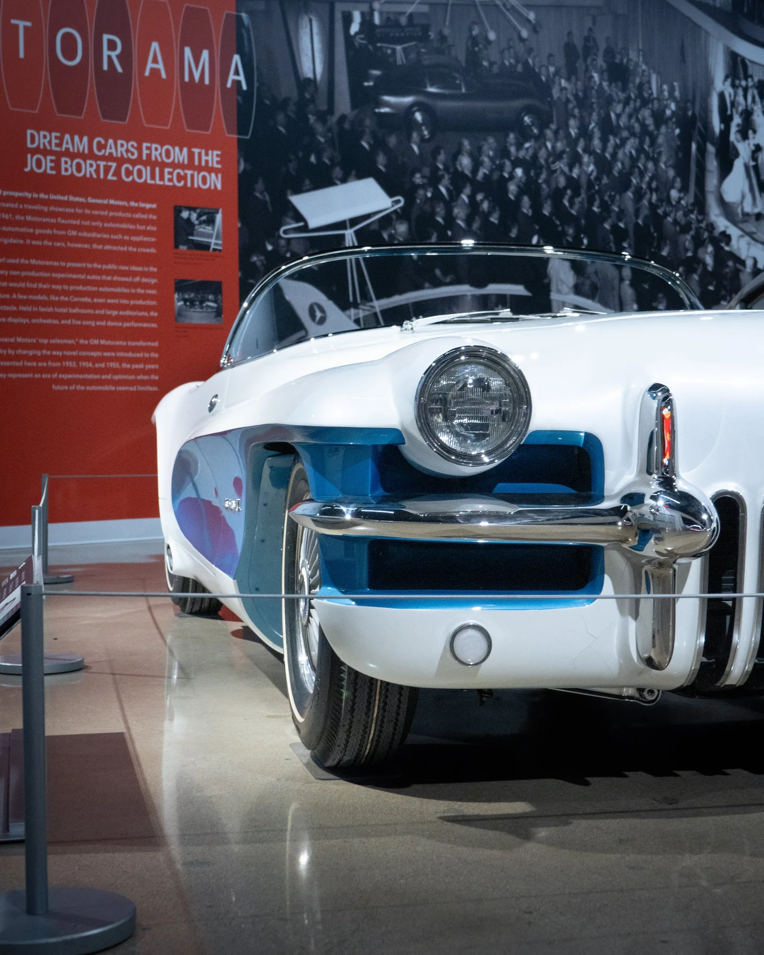 GM's Marvelous Motorama: Joe Bortz Collection | Exhibit — Petersen ...