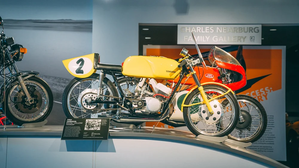 Around the World on Two Wheels Motorcycle Exhibit — Petersen Automotive ...