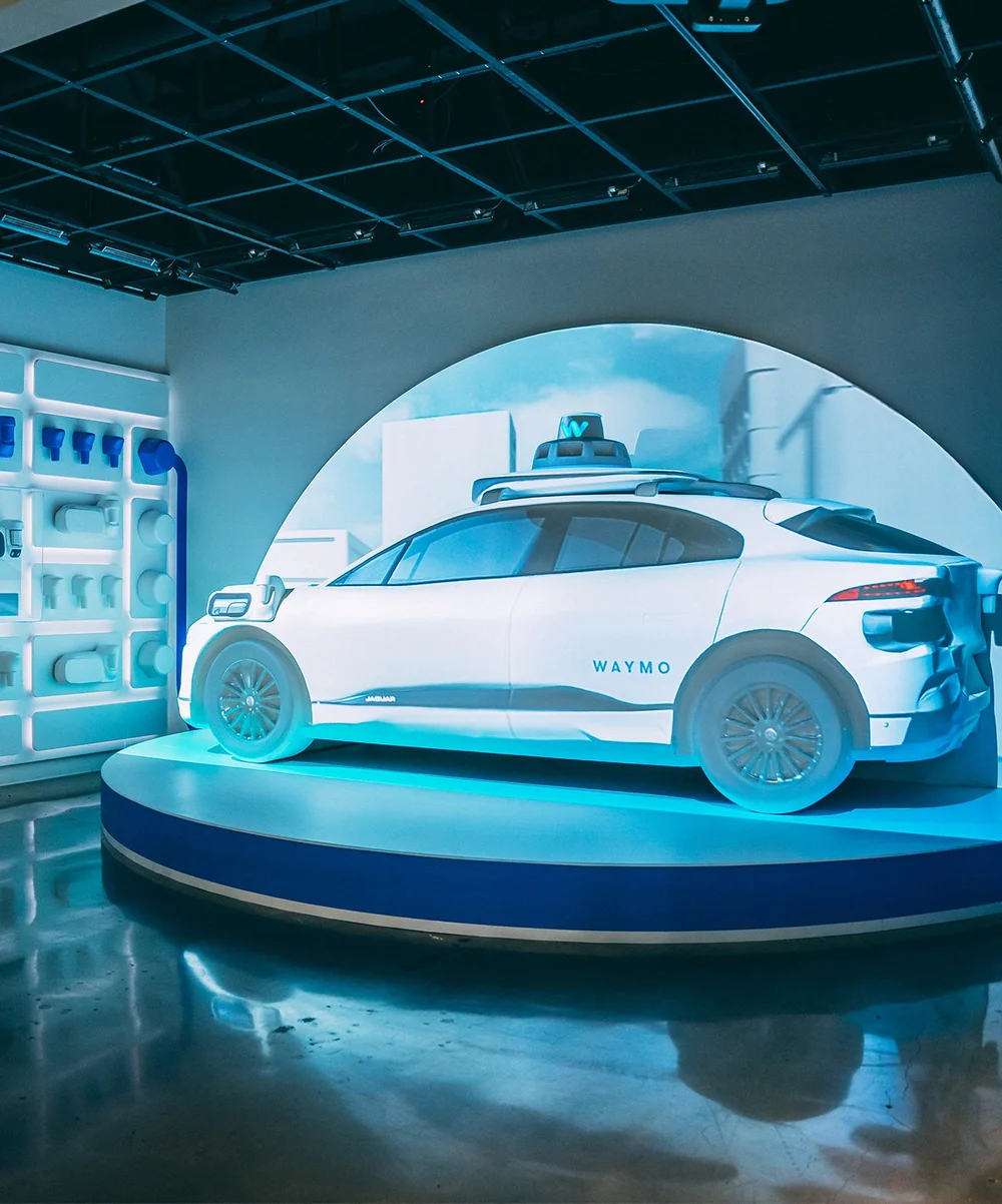 Driven by Possibility - Waymo's Road to Autonomous Transport | Exhibit ...