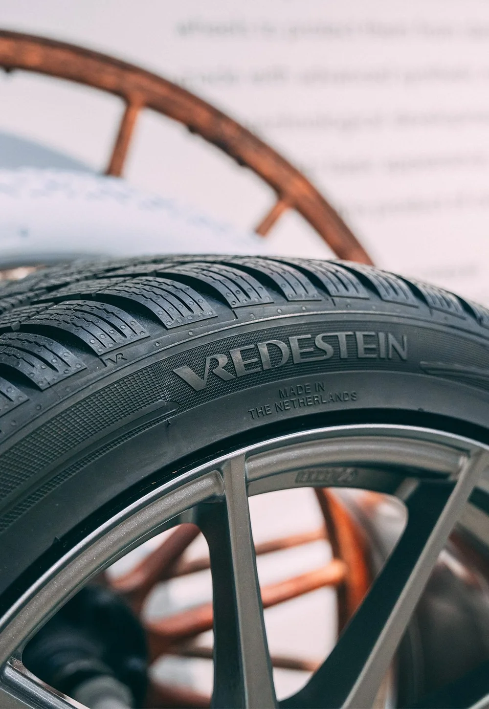 How We Roll: Tire Exhibit | Presented by Vredestein Tire — Petersen ...