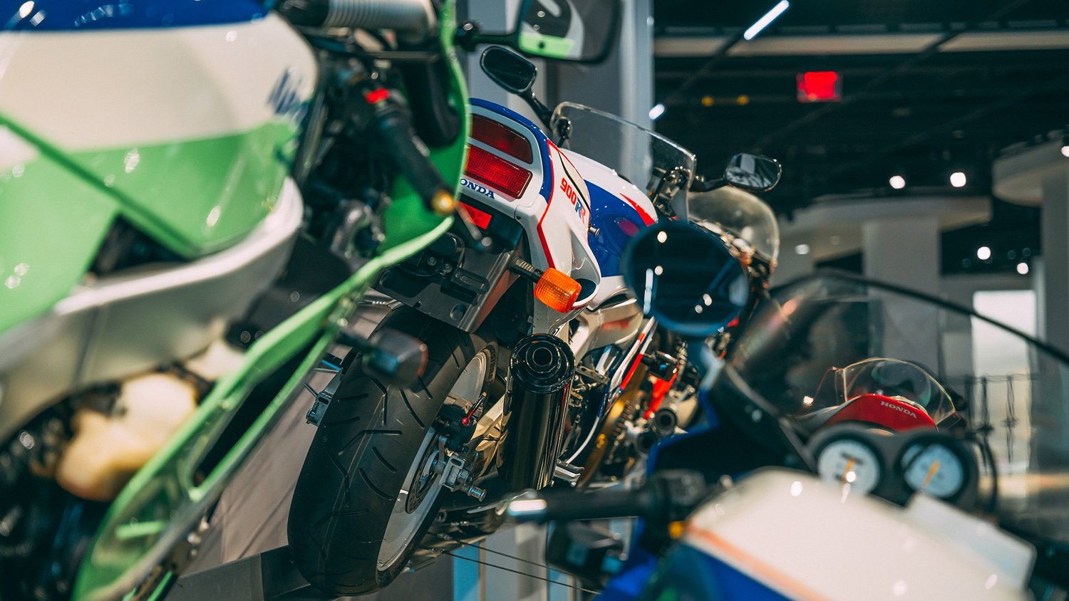 Around the World on Two Wheels Motorcycle Exhibit — Petersen Automotive ...