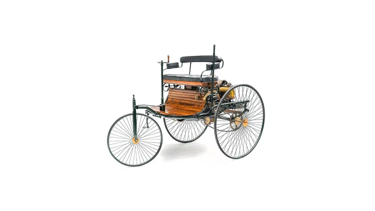 1886 Benz Patent-Motorwagen Replica — Petersen Automotive Museum
