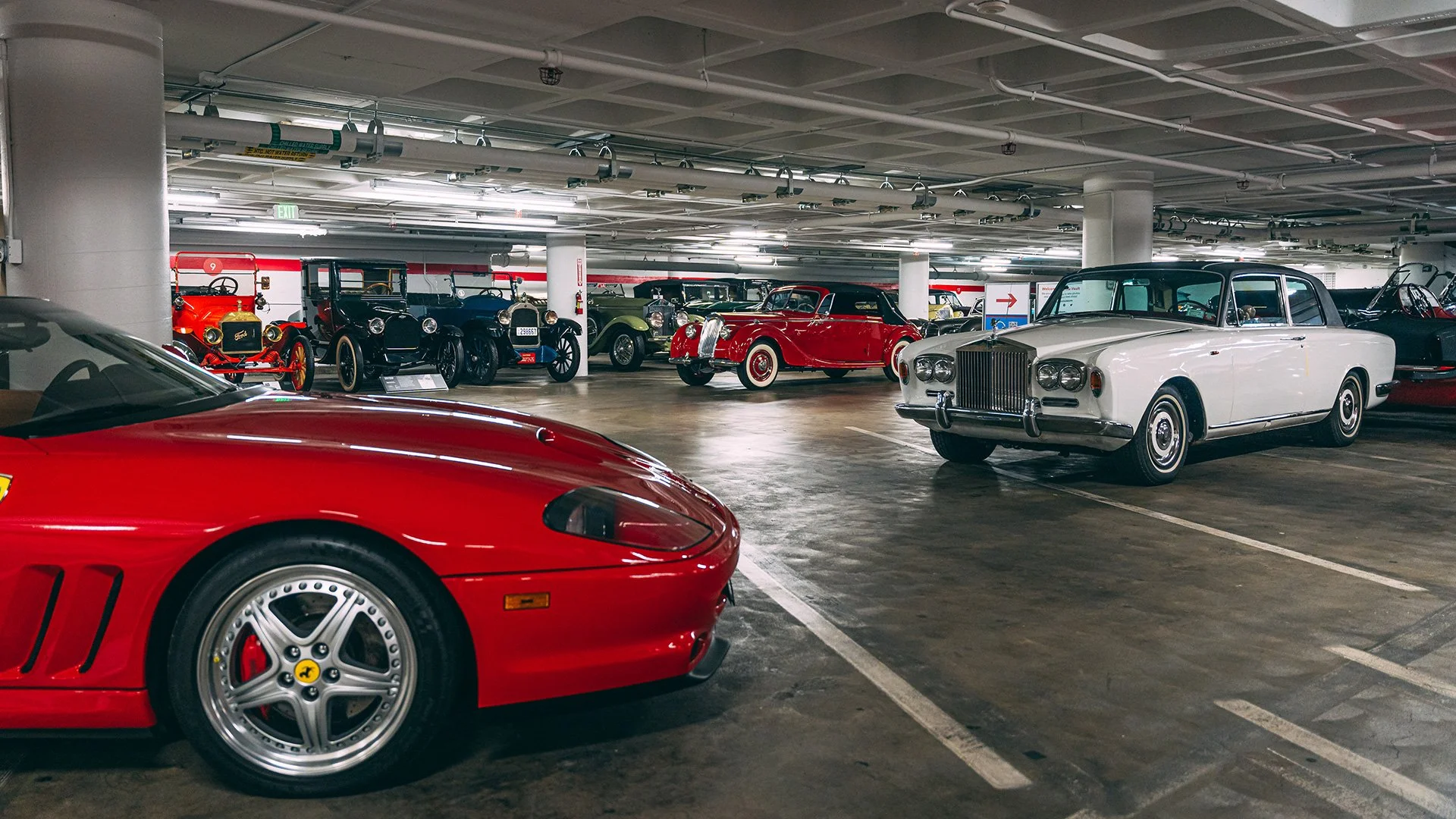 The Vault — Petersen Automotive Museum