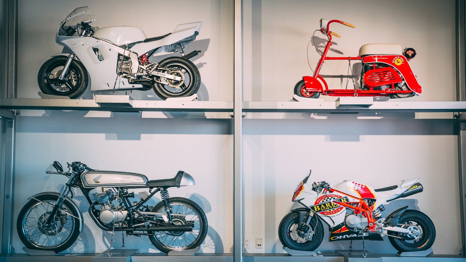 Around the World on Two Wheels Motorcycle Exhibit — Petersen Automotive ...