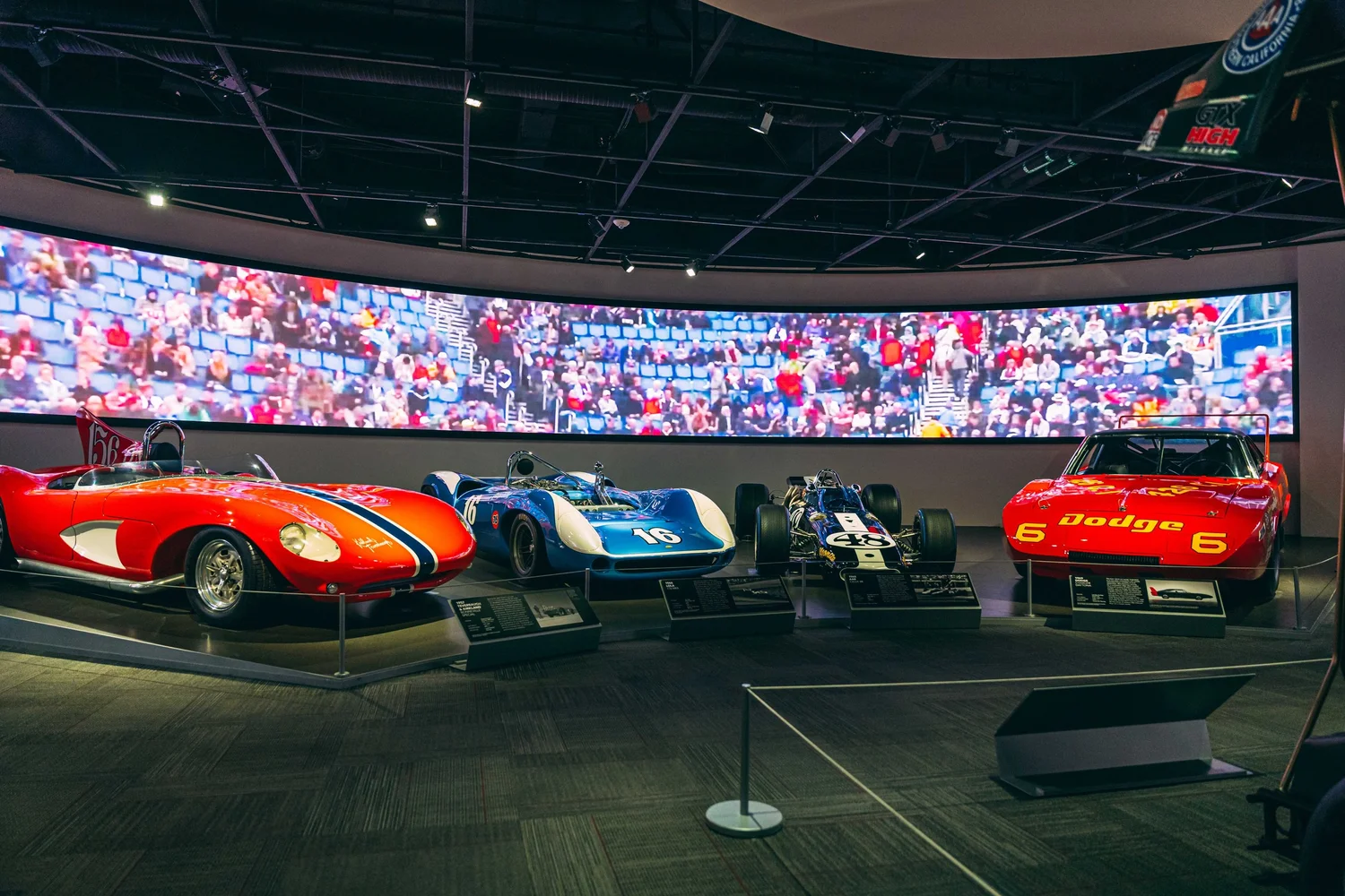 Driven to Win: The Automobile in Competition — Petersen Automotive Museum