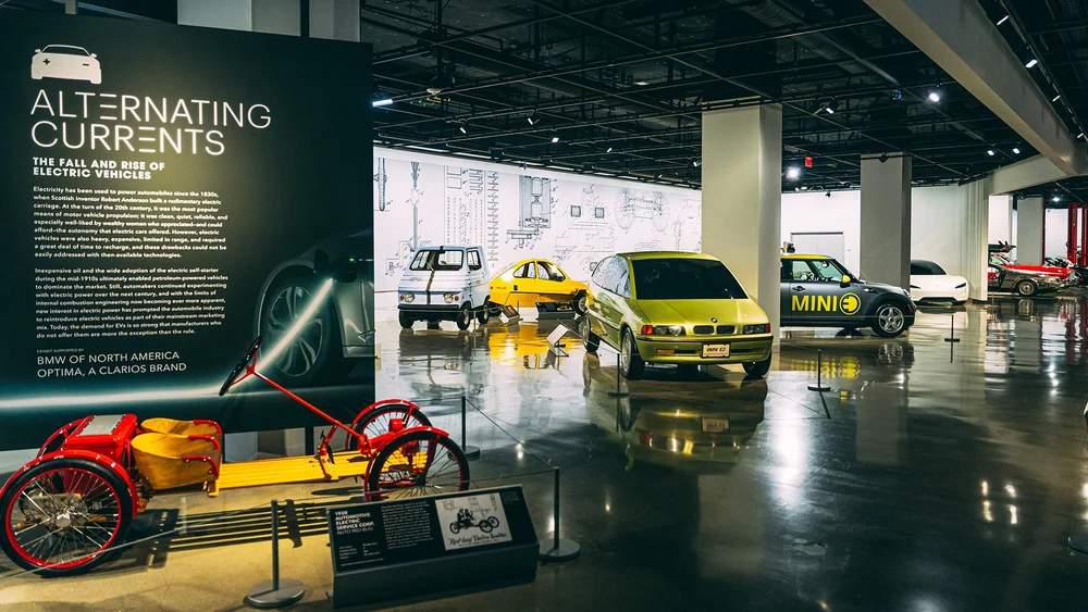 Alternating Currents: The Fall and Rise of Electric Vehicles | Exhibit ...