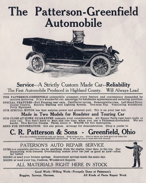 C.R. Patterson & Sons - The First Black Owned Car Company — Petersen ...