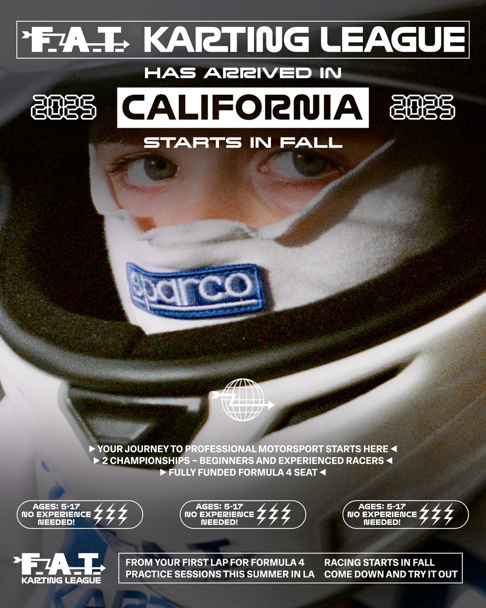 F.A.T. Karting League: Weekend 1 Practice and Assessments — Petersen ...