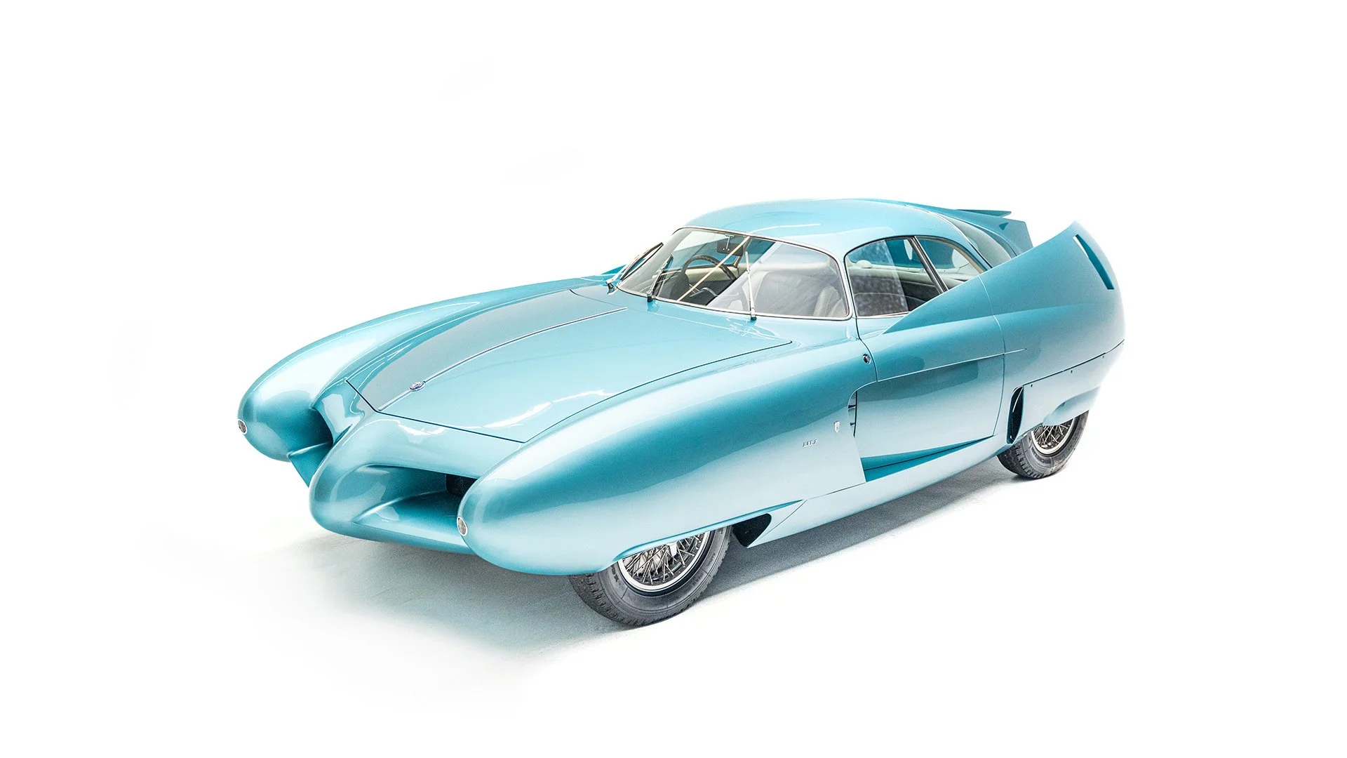 1954 Alfa Romeo BAT 7 — Petersen Automotive Museum