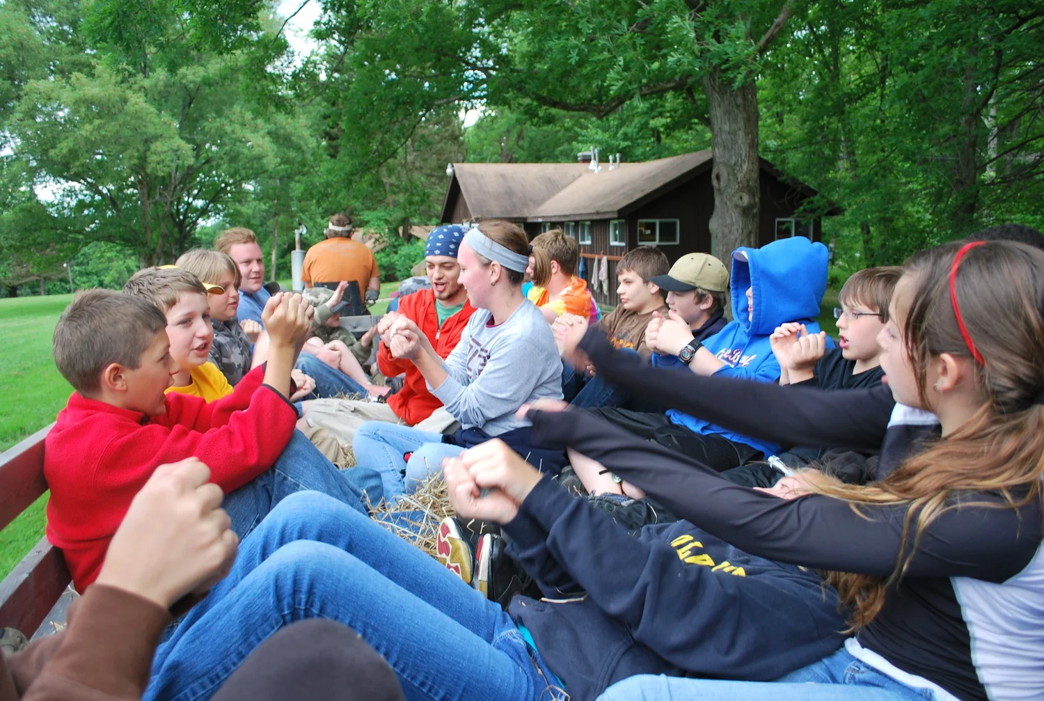 Camp Info — Wesley Woods Church Camp