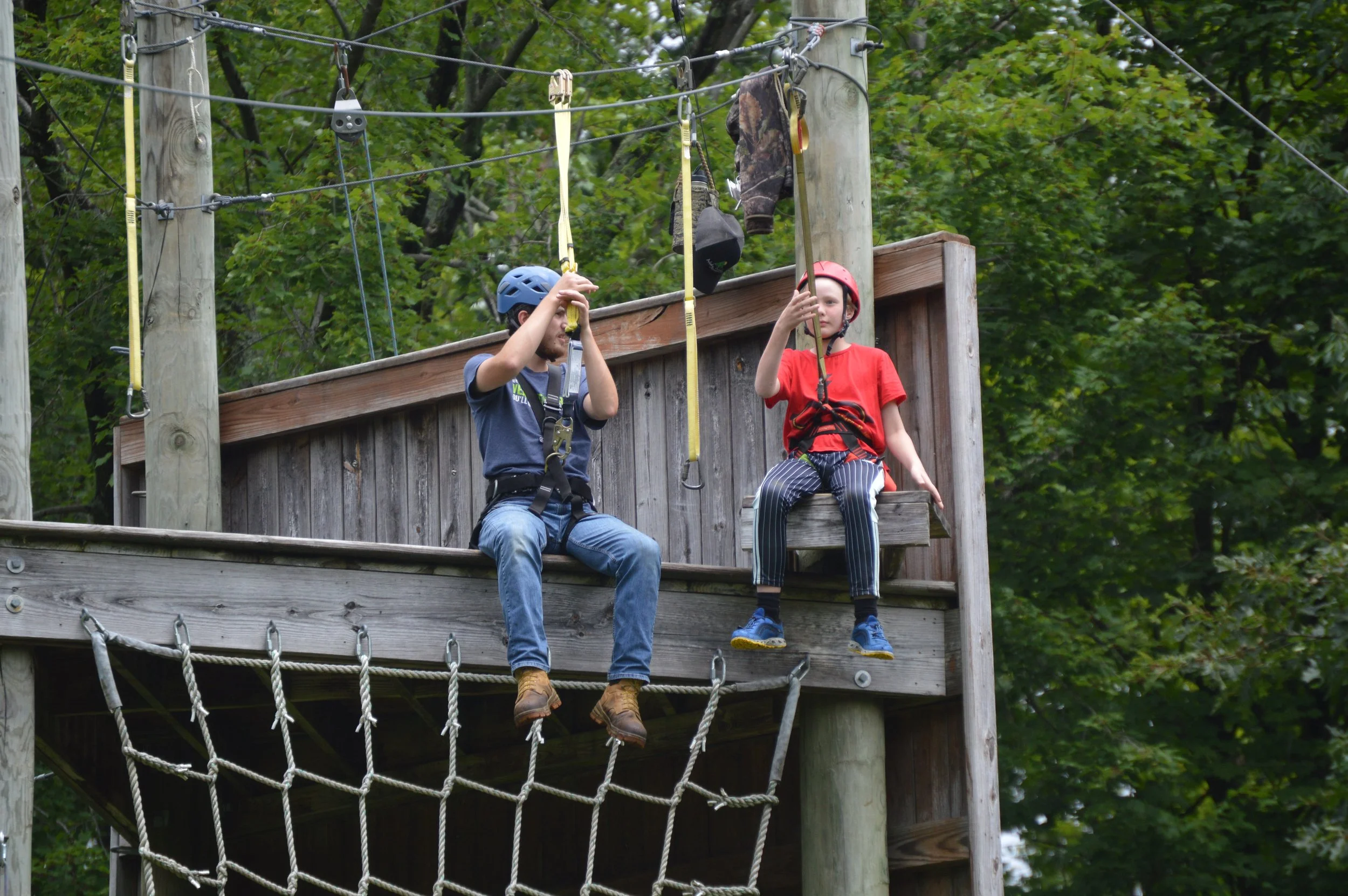 Discover Summer Camp — Wesley Woods Church Camp