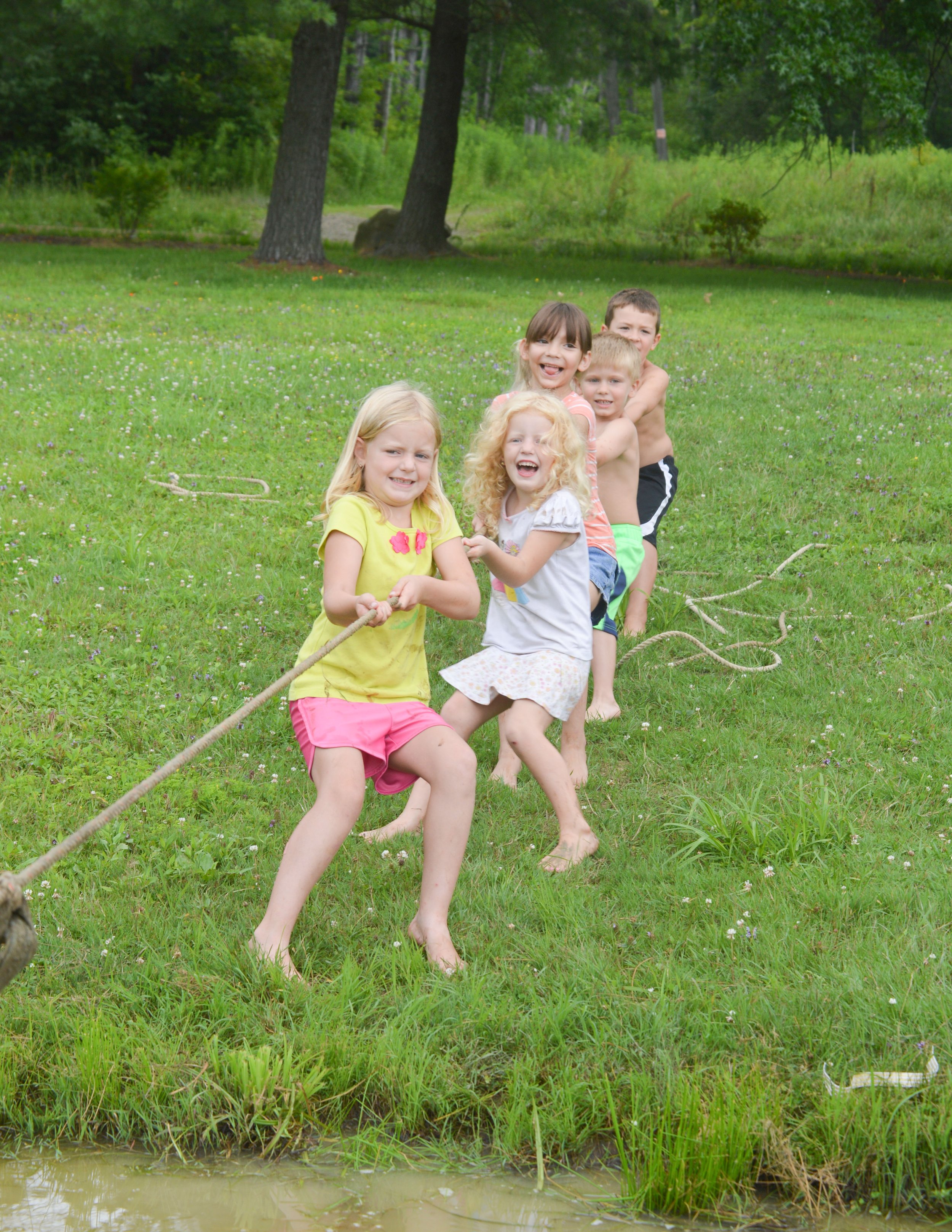 ABC Camp — Wesley Woods Church Camp