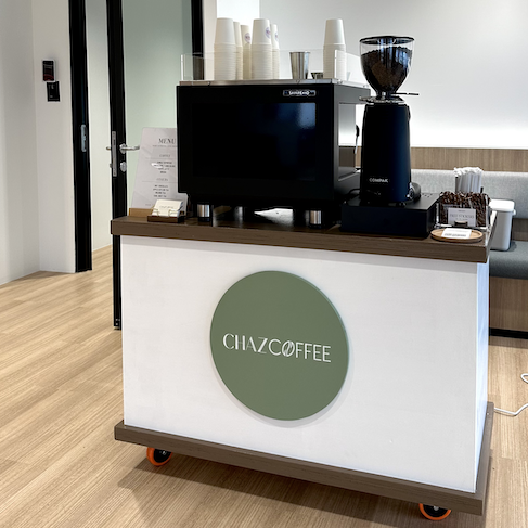 Mobile Coffee Catering for Events — Chaz Coffee - Hot & iced Coffee ...