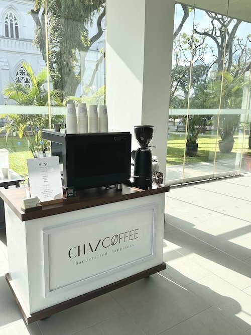 Coffee Cart Catering for Your Big Day: Wedding Catering Services — Chaz ...