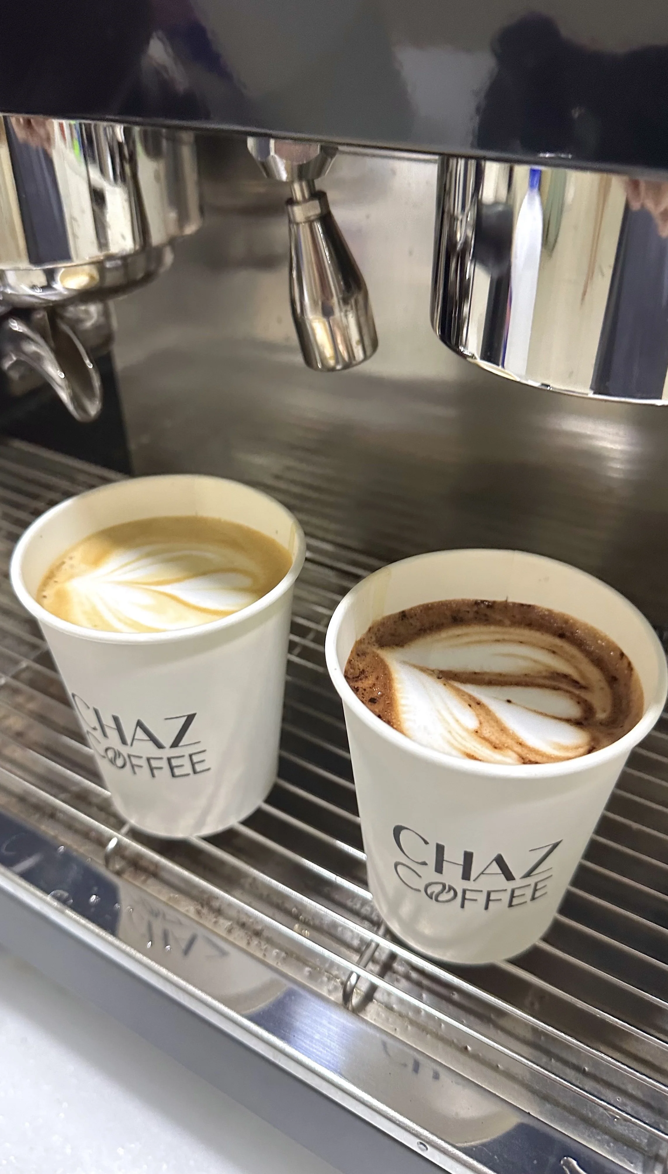Mobile Coffee Catering for Events — Chaz Coffee