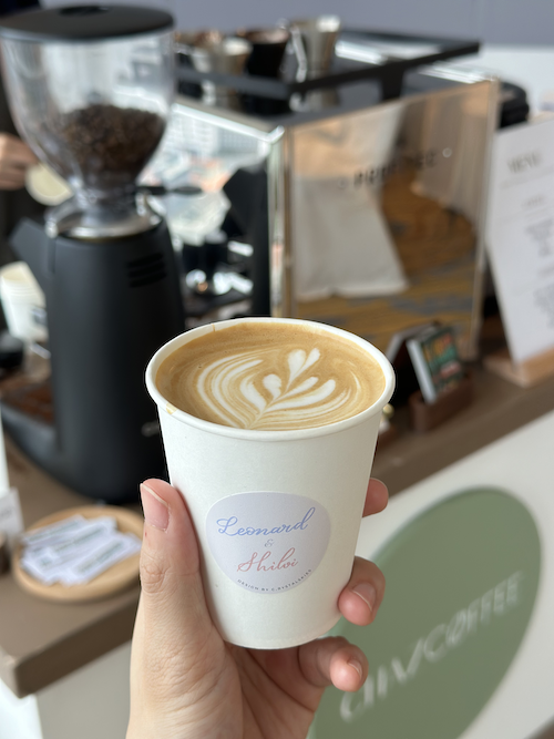 Coffee Cart Catering for Your Big Day: Wedding Catering Services — Chaz ...