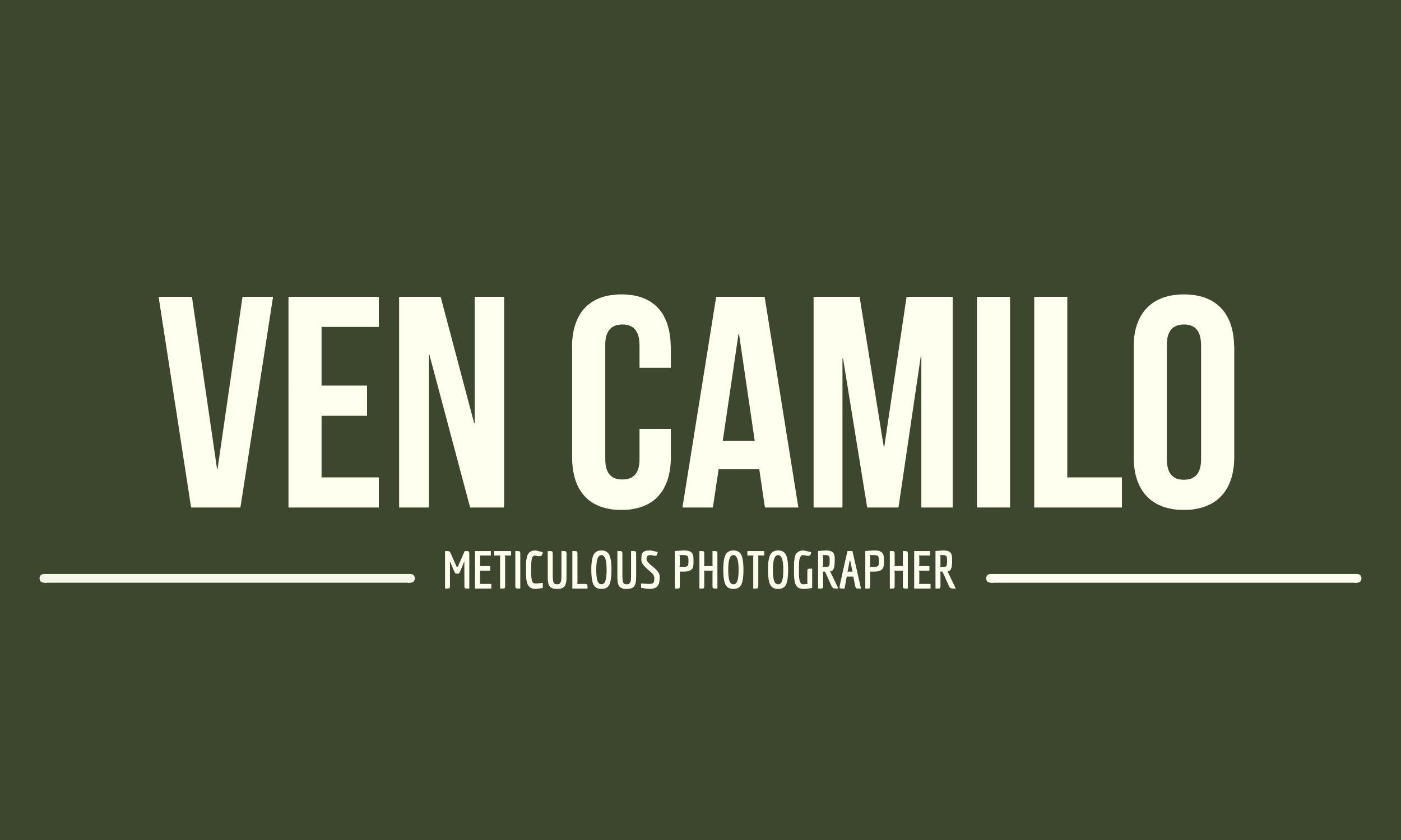 Ven Camilo | San Diego Photographer
