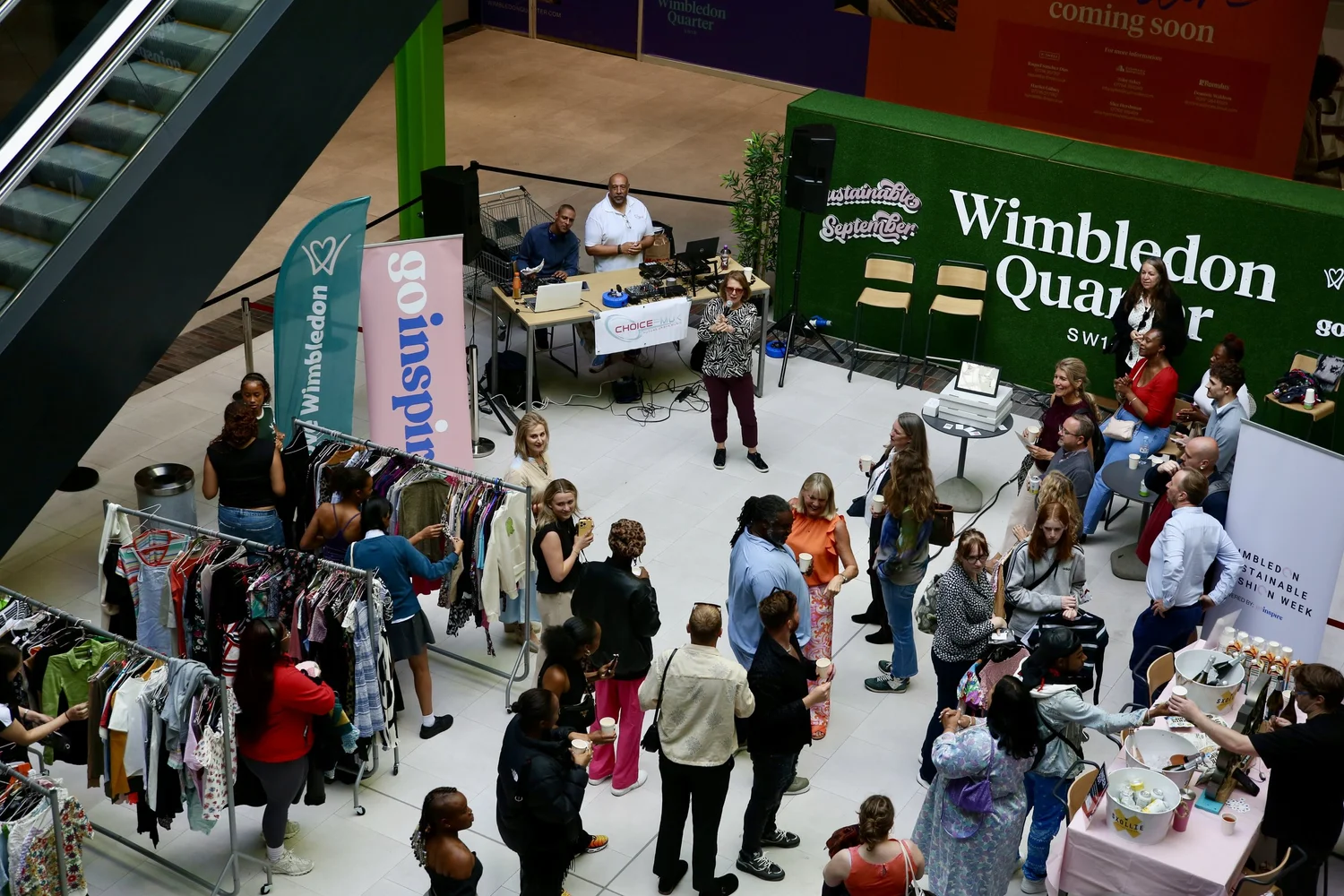 GO INSPIRE MARKETS — GO INSPIRE INTERNATIONAL C.I.C