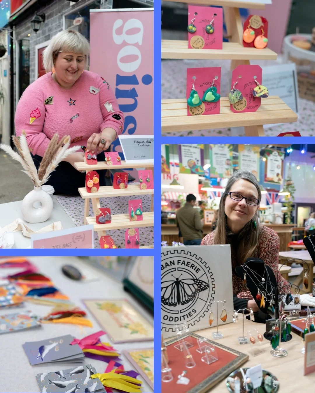 TOOTING MARKETS — GO INSPIRE INTERNATIONAL C.I.C