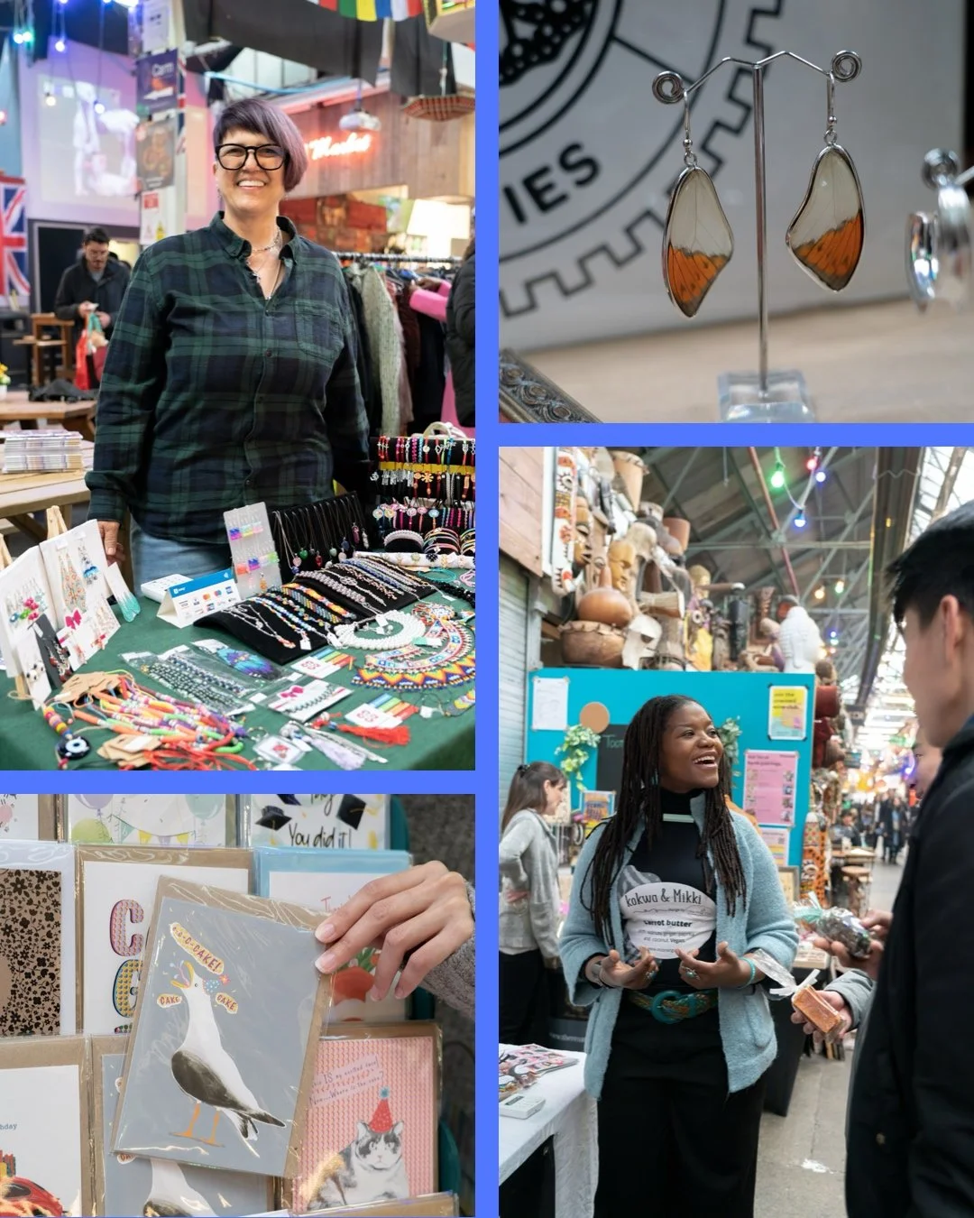 TOOTING MARKETS — GO INSPIRE INTERNATIONAL C.I.C