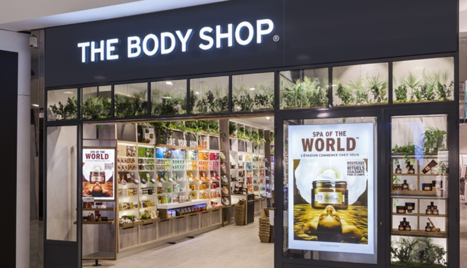THE BODY SHOP — Museum of Failure