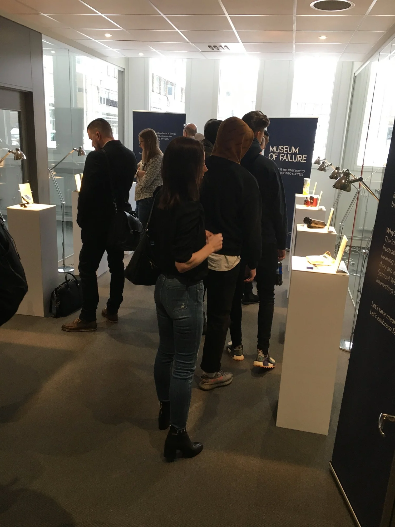 Mini-exhibition-popup — Museum of Failure