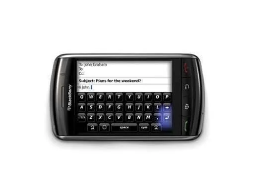 BlackBerry STORM — Museum of Failure