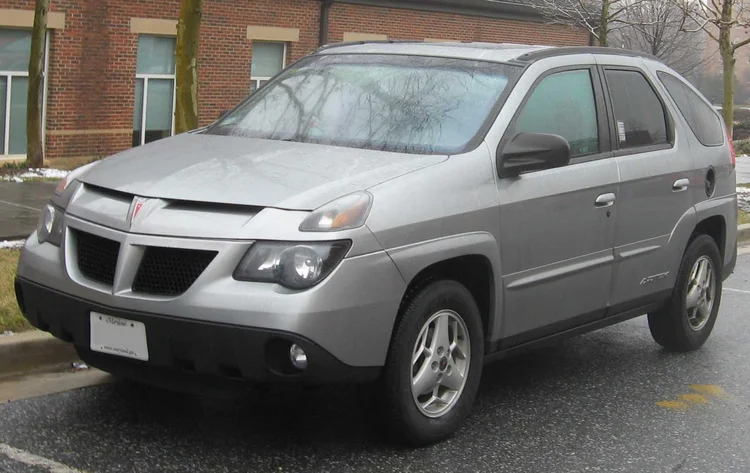 PONTIAC AZTEK — Museum of Failure