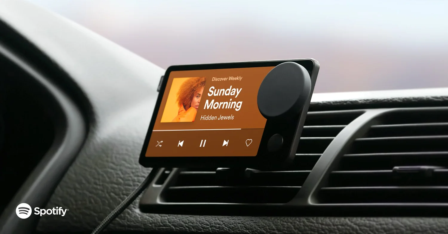 Spotify CAR THING — Museum of Failure